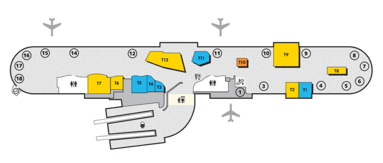 Tampa International Airport (TPA) Guide | Terminals, Parking & Travel Tips