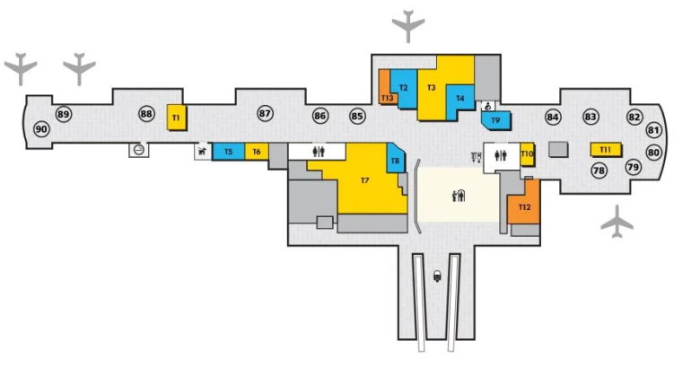 Tampa International Airport (TPA) Guide | Terminals, Parking & Travel Tips