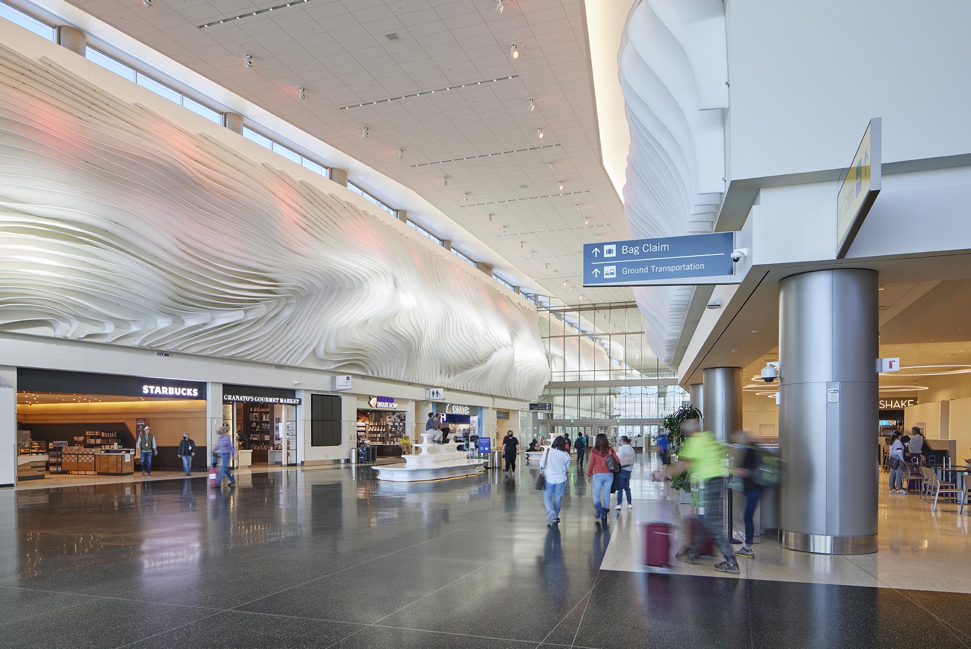Salt Lake City International Airport Guide (SLC) – Terminals, Parking ...