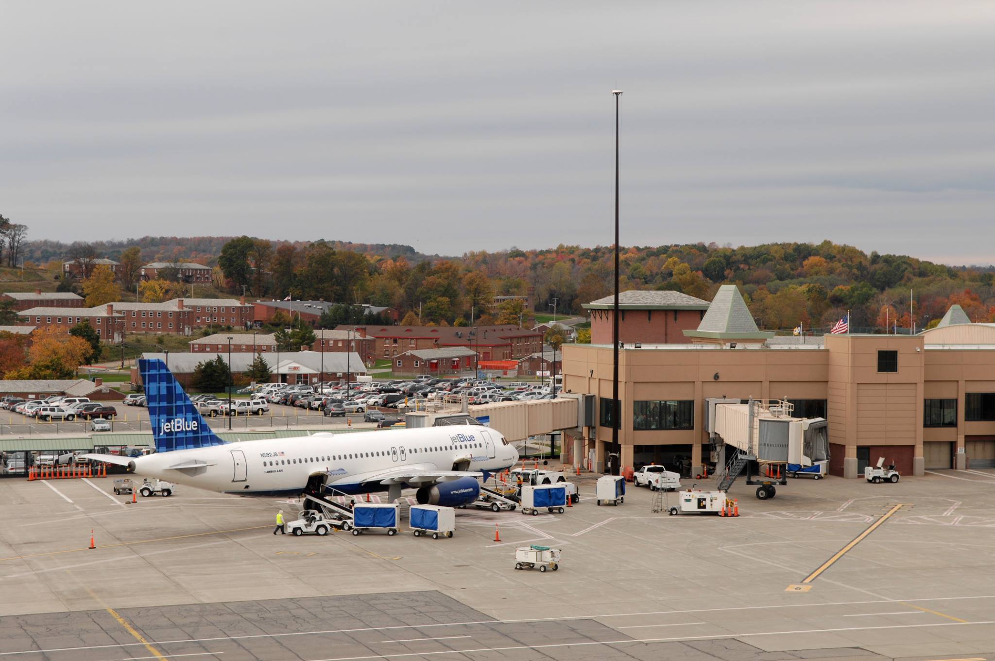 New York Stewart International Airport (SWF) - Flights, Parking & Transport